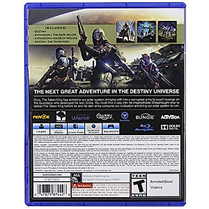 Destiny: The Taken King - Legendary Edition - PlayStation 4