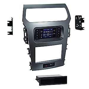 Metra 99-5847CH 2011-2015 Ford Explorer (with Factory 4.2" Screen) In-Dash Mounting Kit