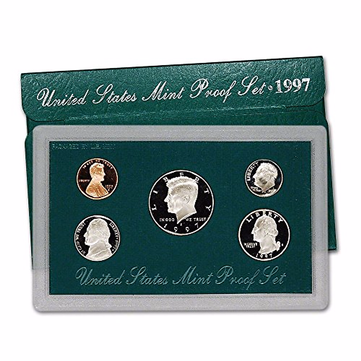 1997 S US Proof Set Superb Gem Uncirculated