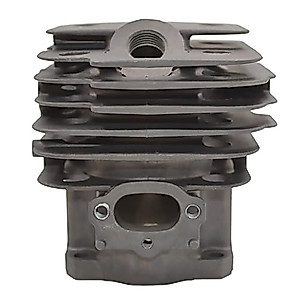 Realman 027-132-020 027-132-032 027-132-050 44mm Cylinder Piston Ring Rebuild Kit For Makita Chainsaw DCS-520 DCS-5200 DCS-5200i Dolmar 111 115 115i PS-52 Chainsaw