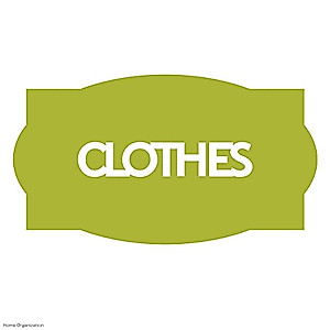 Cricut 2002653 Home Organization Cartridge