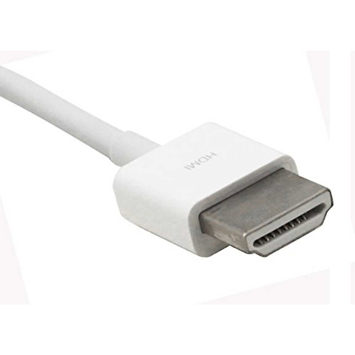 zdyCGTime DVI 24+1 to HDMI Adapter Cable,HDMI Male to DVI 24+1 Female Converter Cable for HD TV, Plasma, DVD and Projector.(white/13CM/5 in)