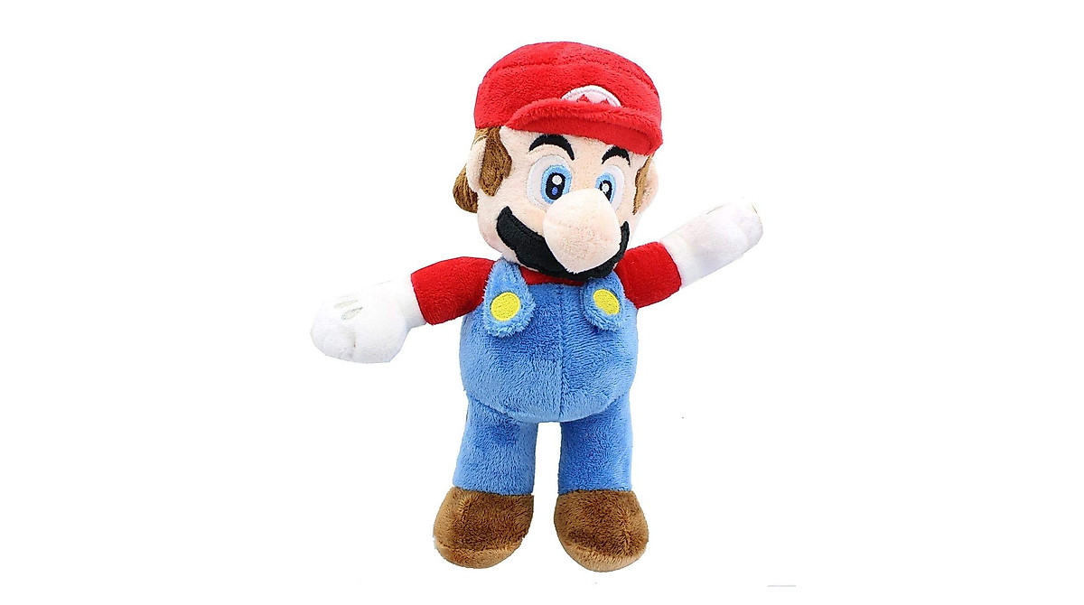 Buy Nintendo Mario Plush Doll 12 Inches - Soft & Adorable