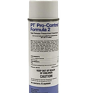 BASF PC10338 PT Pro-Control Formula 2 Total Release Pressurized Insecticide