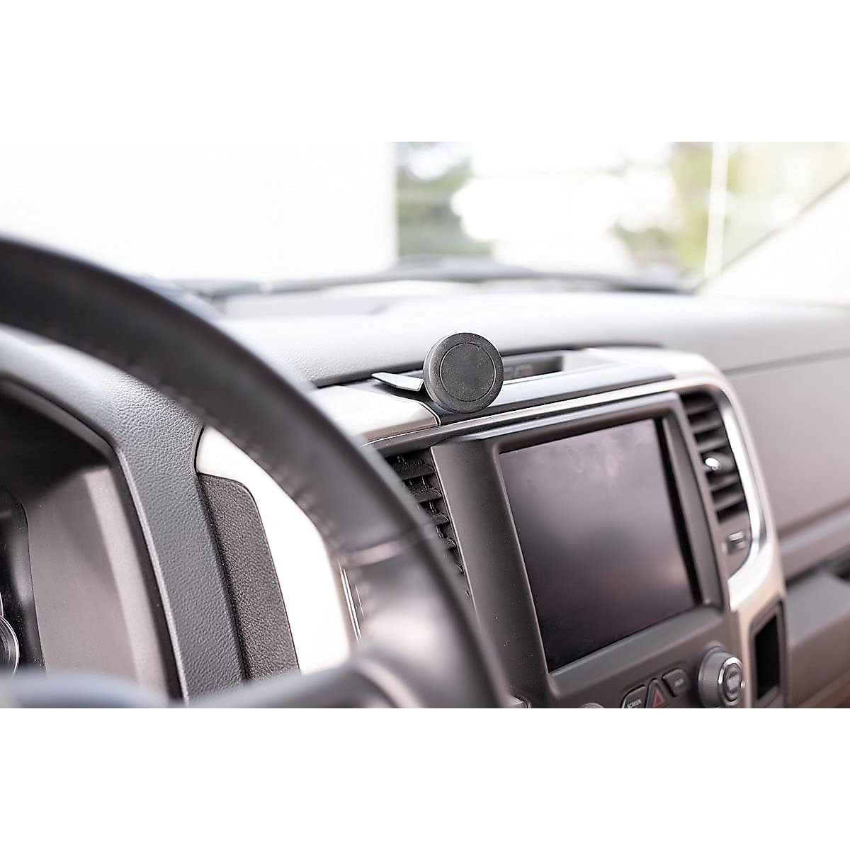 Course Motorsports DirectFit Magnetic Phone Mount and Car Phone Holder for Dodge Ram (Classic Body) - 1500/2500/3500/4500/5500 (2013-2018) Non Charging Magnetic Swivel Head