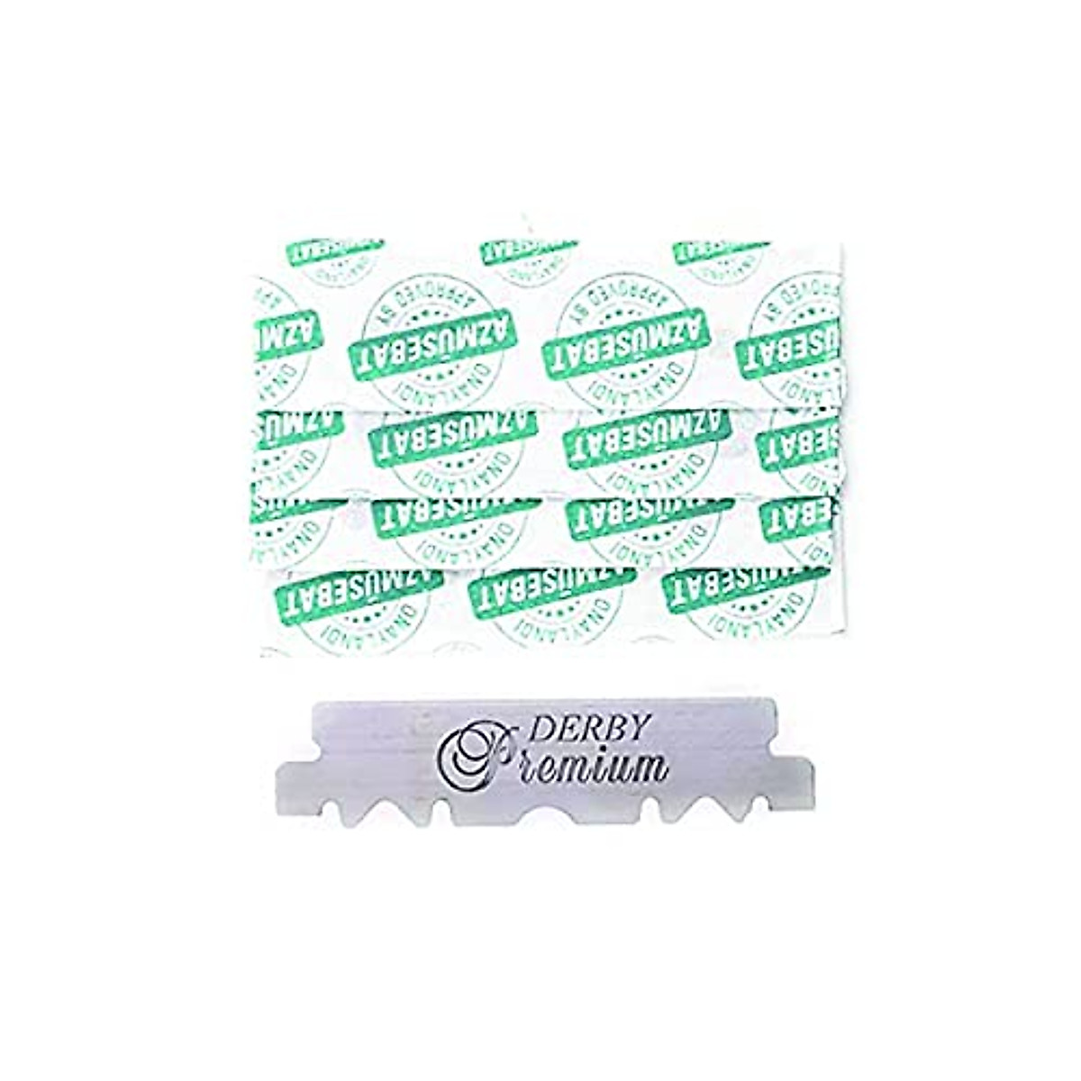 DERBY Barber Razor Premium Single Edge Blade 100 Count SR-05298 (5 Pack)