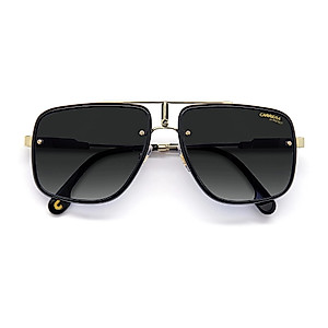 Carrera Modern Standard Sunglasses, Rhl/9o Gold Black, 59