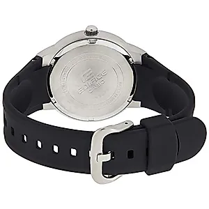 Casio Men's EF305-1AV Edifice Multifunction Watch With Black Resin Band