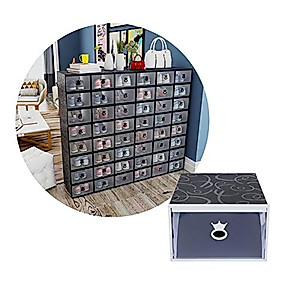 Cabilock SNEAKER SHOE CONTAINERS- Large capacity, thickened and durable.