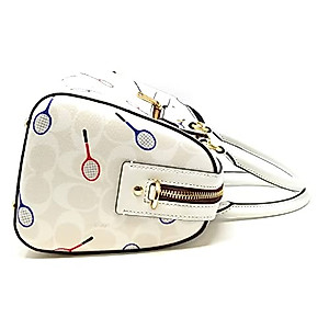 Coach Micro Rowan Crossbody In Signature Canvas (Chalk Multi)