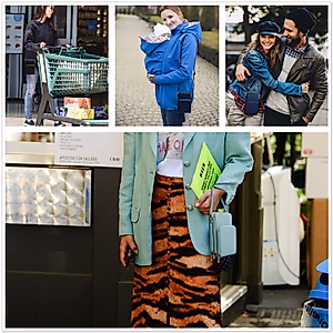 Small Crossbody Phone Bag for Women, RFID Blocking Touch Screen Cell phone Wallet Crossbody Purse Shoulder Strap Credit Card Holder Navy Blue