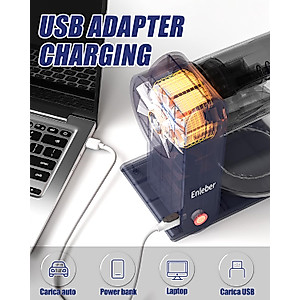 Electric Shaved Ice Machine bundle with Safe Mandoline Slicer,Rechargeable Snow Cone Machine with 2 Silicone Ice Mold, Multifunctional 6 in 1 Food Chopper