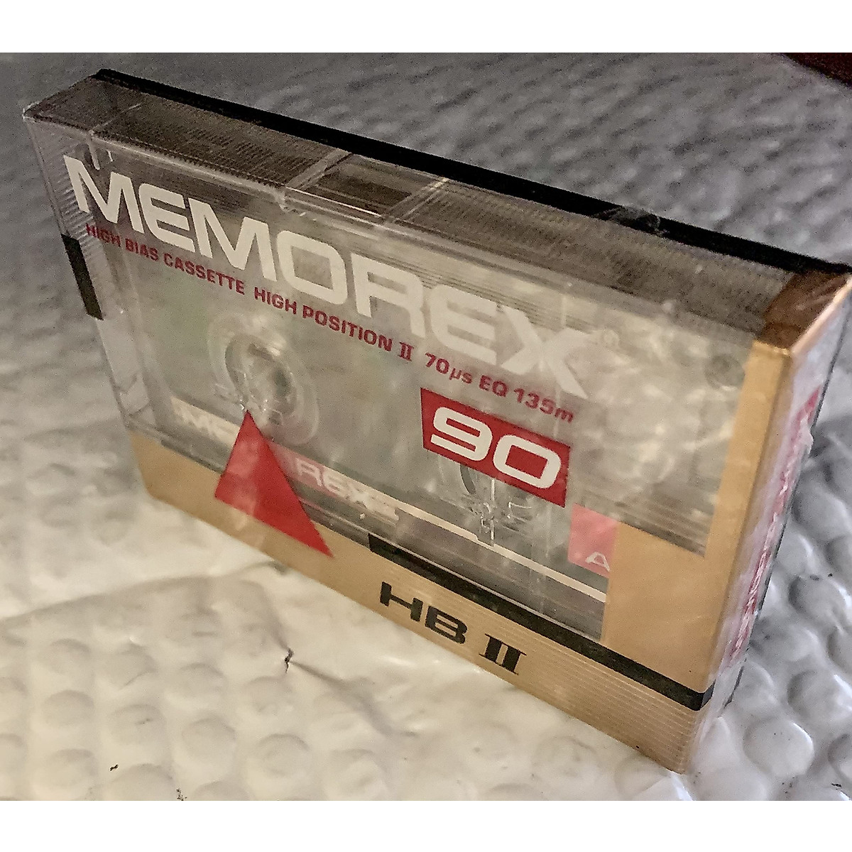 Memorex High Bias II - 90 min.