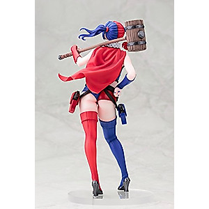 Kotobukiya DC Comics Pretty New 52 Harley Quinn New 52 Ver. 1/7 Scale Painted PVC, 9 inches (DC024)