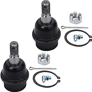 Detroit Axle - Front End 12pc Suspension Kit for Ford Explorer Ranger Mercury Mountaineer Mazda B2500 B3000 B4000, 2 Upper Control Arms 2 Lower Ball Joints 4 Tie Rods 2 Sway Bars 2 Boots Replacement