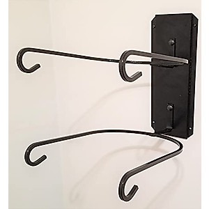 Mark Christopher Collection American Made Classic Two Tier Hat Holder Black