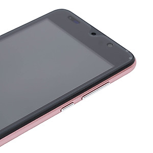 GOWENIC 8Pro Unlocked Android Smartphone, 5 inch Dual Card Dual Standby Cell Phone, RAM 512MB ROM 4GB, Ultra Thin Mobile Phone Supports Face Unlocking, for Android 4.2, 1500mAh Battery(Rose Gold)