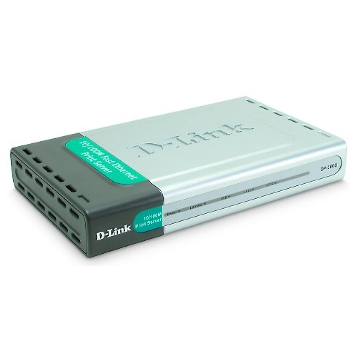 D-Link DP-300U 10/100TX 1-USB Port 2-Parallel Port Print Server