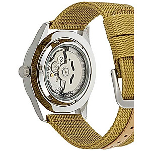 Seiko Men's 5 Sports Desert Military Automatic Men's Snzg07J1 [Watch]