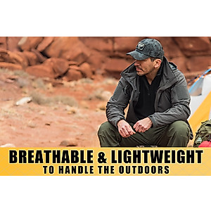 Condor Elite 609-002-L Summit Zero Softshell Jacket BLACK, L