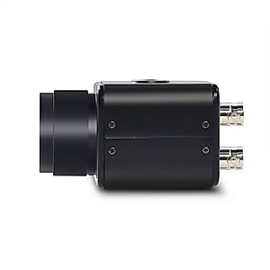 MOKOSE Mini SDI Camera with 3.6mm HD No Distortion Lens, HD-SDI 2 MP 1080P HD Digital CCTV Security Camera, 1/2.8 High Sensitivity Sensor CMOS with OSD Menu