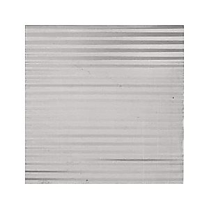 Colorado Steel Corrugated Metal Ceiling Tiles (10, Galvalume)