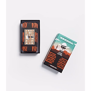 Helvetiq Bandida Card Game - Exciting Sequel with New Challenges! Fun Strategy Game for Family Game Night, Cooperative Game for Kids & Adults, Ages 6+, 1-4 Players, 15 Minute Playtime, Made