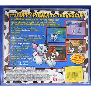 102 Dalmatians: Puppies to the Rescue