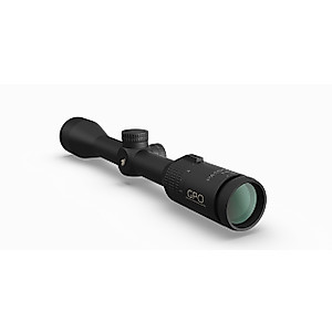 GPO Passion 3X Riflescope 3-9x42, 1" Tube, 1/4MOA, Plex Reticle - R310