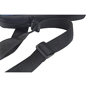 NDISTIN Gray Wolf Drawing Art Adjustable Shoulder Hand Bag Cartoon Messenger Handbag Cellphone Pouch Purse White Schoolbag Small Purse Girls Cross-body Messenger Bag