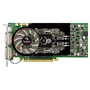 LeadTek Video Card WF PX9600GT EXT 512 S-Fanpipe LR2AC1/33B00015