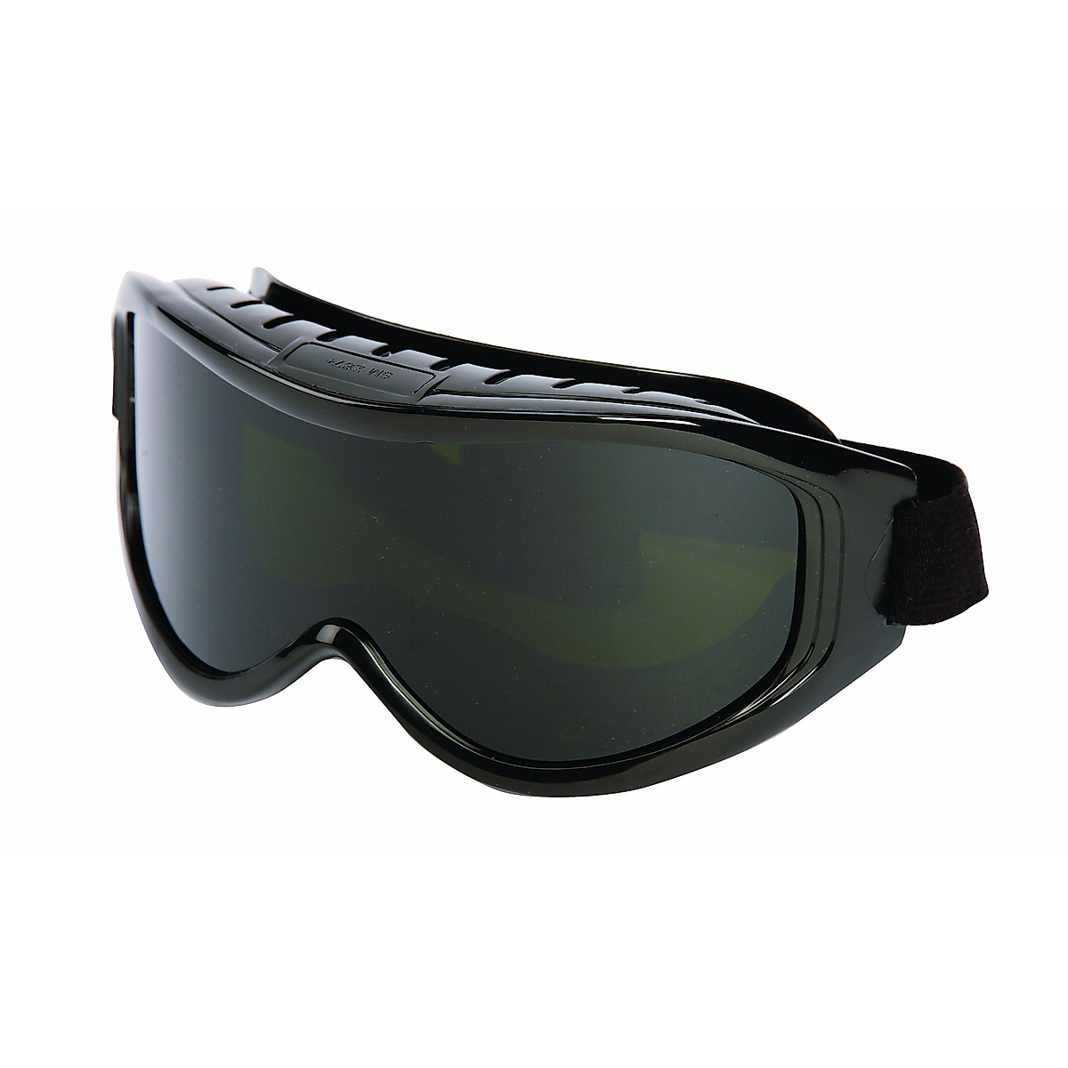 Sellstrom High Temperature Cutting/Grinding, Indirect Vented, Odyssey II Protective Safety Goggle, Shade 5 UV/IR Lens, Black Frame, S80211