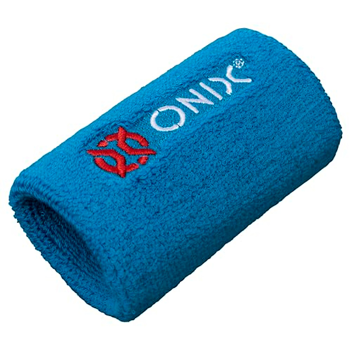 ONIX Pickleball Sweat Absorption Wristband — Blue