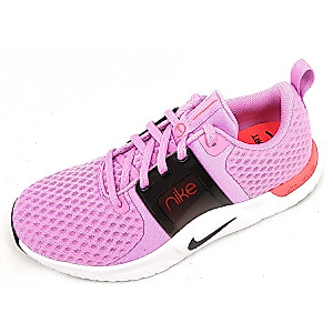 Nike Women's Training Gymnastics Shoe, Beyond Pink Black Fl, 6.5