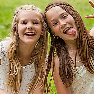 Best Friend Necklaces for 2/3/4/5 Sister Necklace for Girls Friendship Gifts Heart Matching Necklaces Bff Necklace Gifts for Friends Sisters