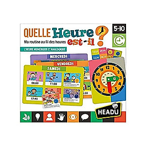 What time is it? - French version