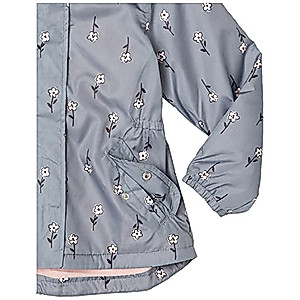 Carter's Baby Girl's Fleece Lined Midweight Jacket, Grey, 5 Years