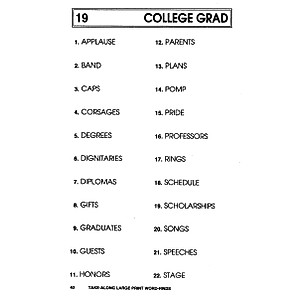 KAPPA Super Saver LARGE PRINT Word Search Puzzle Pack-Set of 9 Carry-Along Digest Size Books