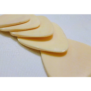 US Blues P3-EXBN Exotics Buffalo Bone Guitar Picks