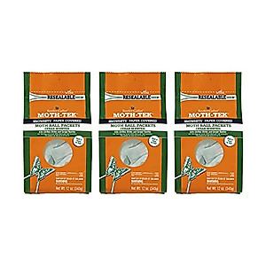 Reefer-Galler Moth-Tek Snowhite Cedar Scented Moth Ball Packets 12 oz (3)