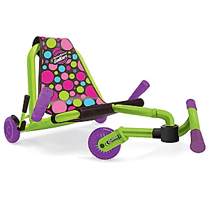 Roller Racer Go Kart, Swing Side-to-Side for Amazing Ride, Powered by Zig-Zag Motion, Rides on Any Hard Surface (Indoors and Outdoors)