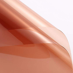 NUOBESTY 20 PCS Cellophane Wrap Roll Colored Cellophane Sheets 7 Colored Cellophane Wrap |Gifts, Baskets, Treats, Cellophane Wrapping Paper,54x54cm (Random Color)