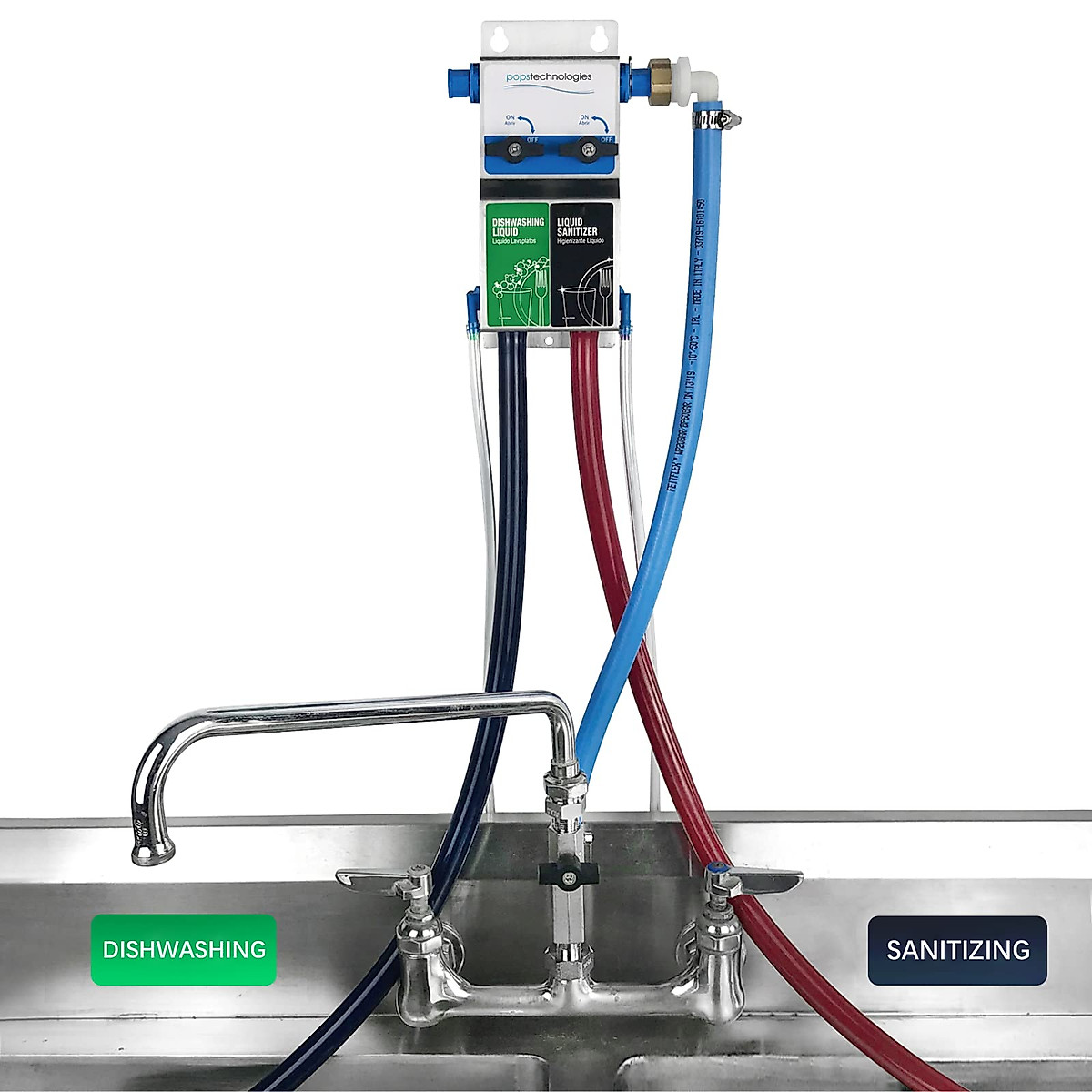 Faucet Adapter T&S installation kit, 7976KIT