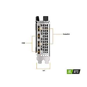 Gigabyte GeForce RTX 3060 Ti Eagle OC 8G (REV2.0) Graphics Card, 2X WINDFORCE Fans, LHR, 8GB 256-bit GDDR6, GV-N306TEAGLE OC-8GD REV2.0 Video Card