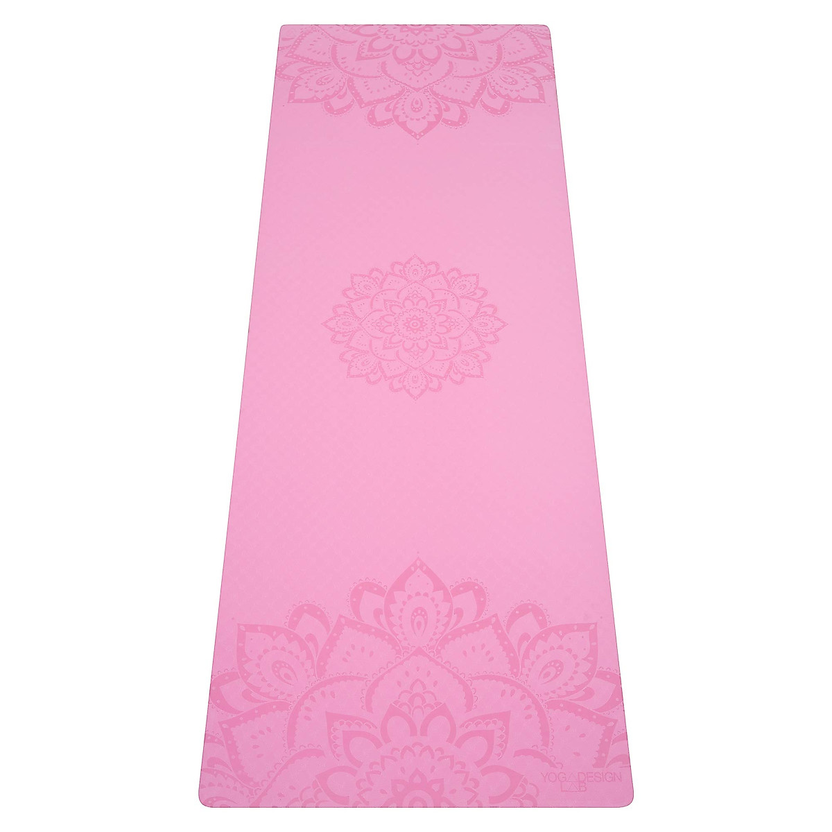 The Flow Mat PURE (Mandala Rose)