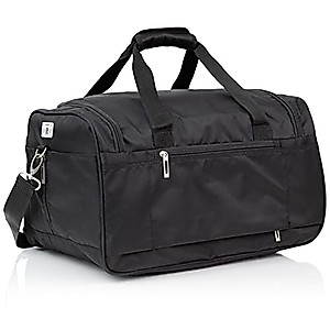 DELSEY Paris Sky Max 2.0 Duffle Carry-on Bag, Black