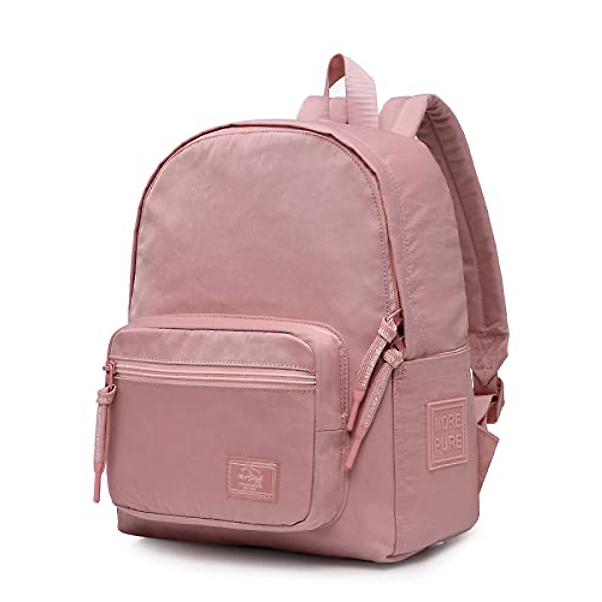 Hot Style Small Backpack Purse College Day pack ,D225f, Millennial Pink