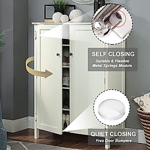 Double Elite 3/8" Inset Satin Brushed Nickel Cabinet Hinges 25 Pairs(50 Pcs), Self Closing Hinges for Kitchen Cabinets/Cupboard/Furniture Doors, Silver Nickel Cabinet Door Hinges with Upgraded Screws