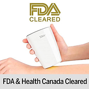 Silk'n Jewel - At Home Permanent Hair Removal Device For Women And Men, No Refill Cartridge Needed, IPL Laser Hair Removal System, Painless, FDA Cleared