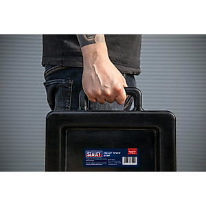 Sealey PTS1 Pallet Truck Stop, Black